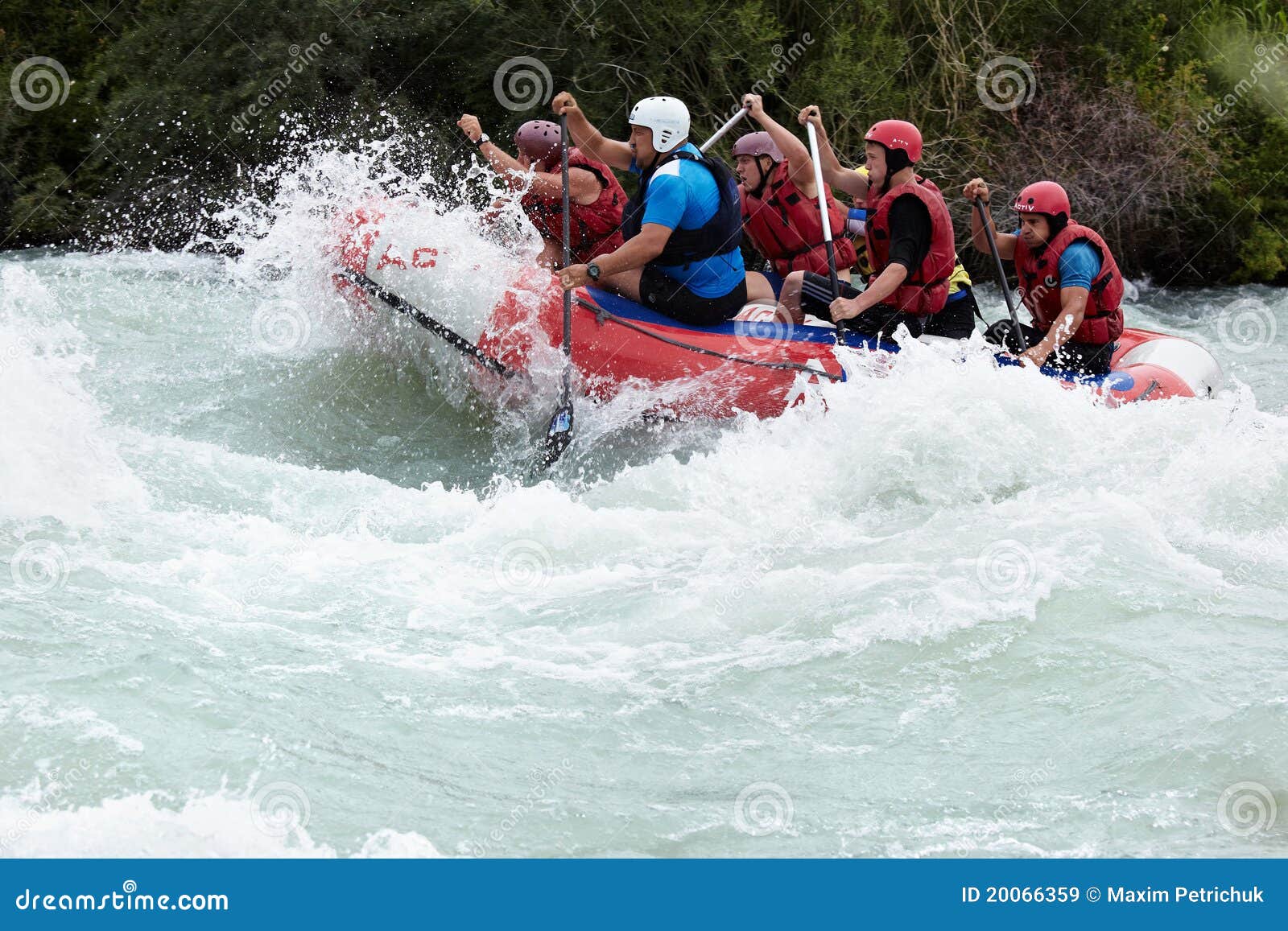 Rafting competition editorial stock image. Image of group - 20066359