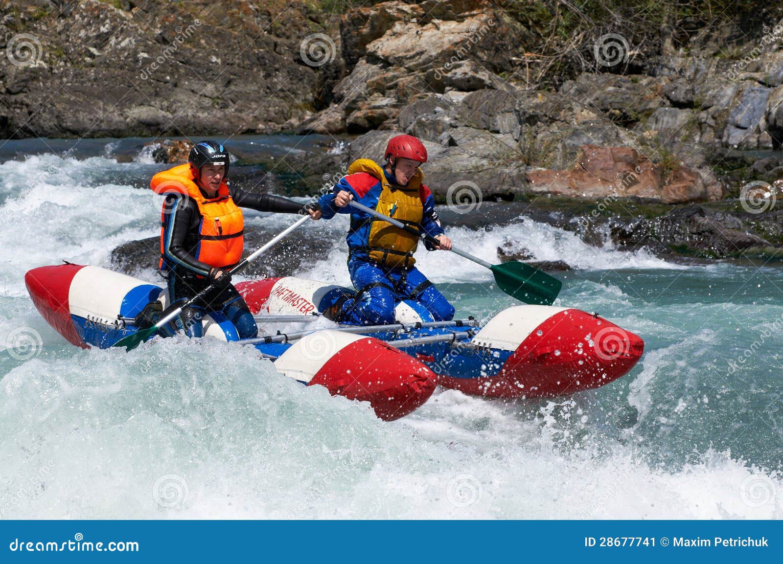 Rafting competition editorial photo. Image of river, action - 28677741