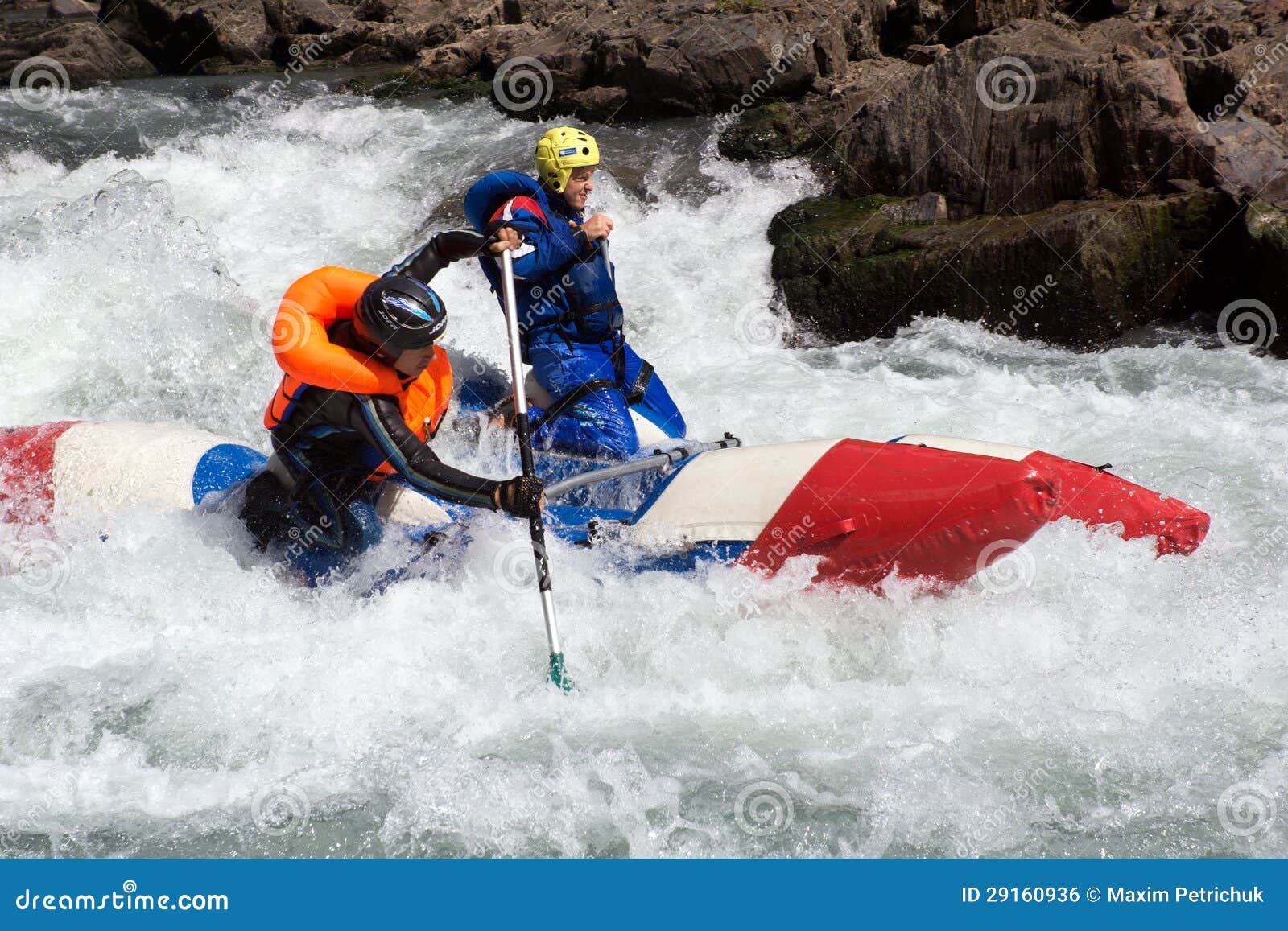 Rafting competition editorial photo. Image of recreation - 29160936