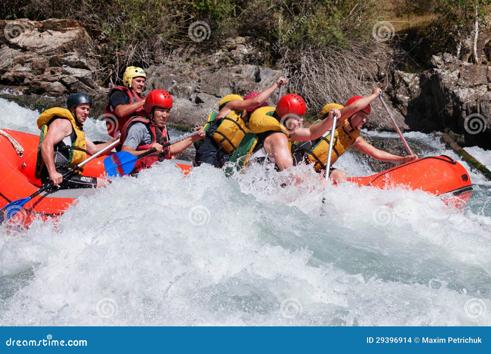 Rafting competition editorial stock image. Image of sport - 29396914