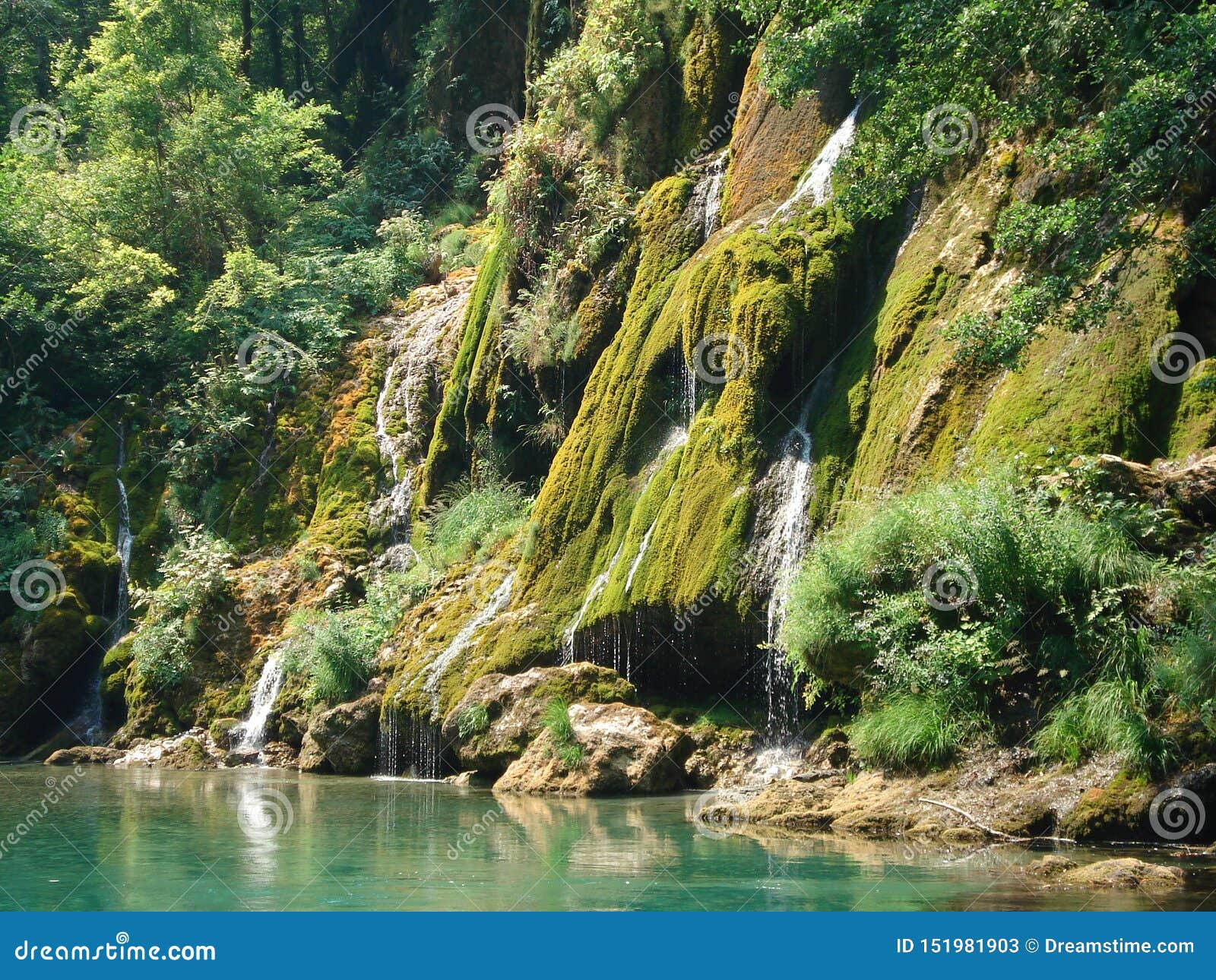Rafting drina tara stock image. Image of descending - 151981903