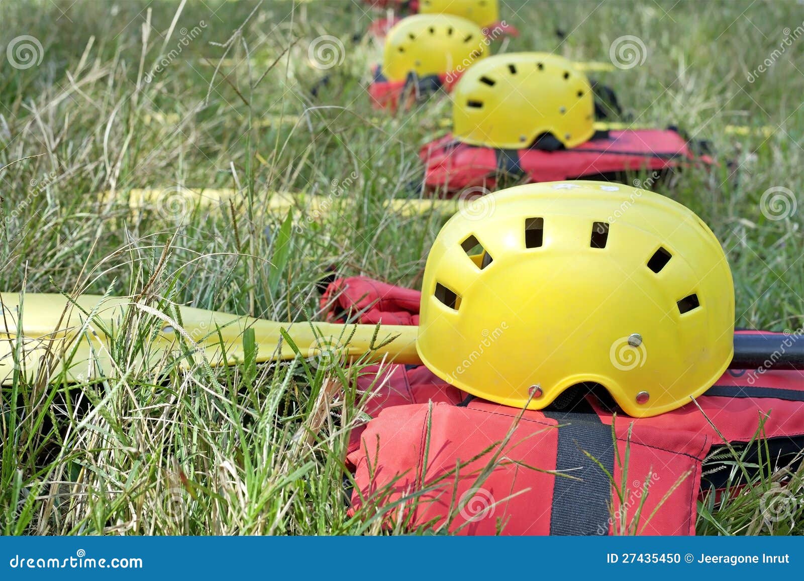 Rafting Equipment stock photo. Image of vent, boat, swimming - 27435450