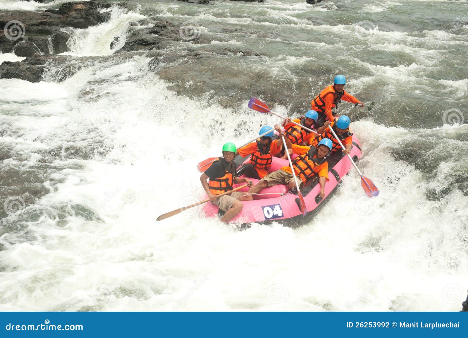 Rafting racing. editorial photography. Image of excitement - 26253992