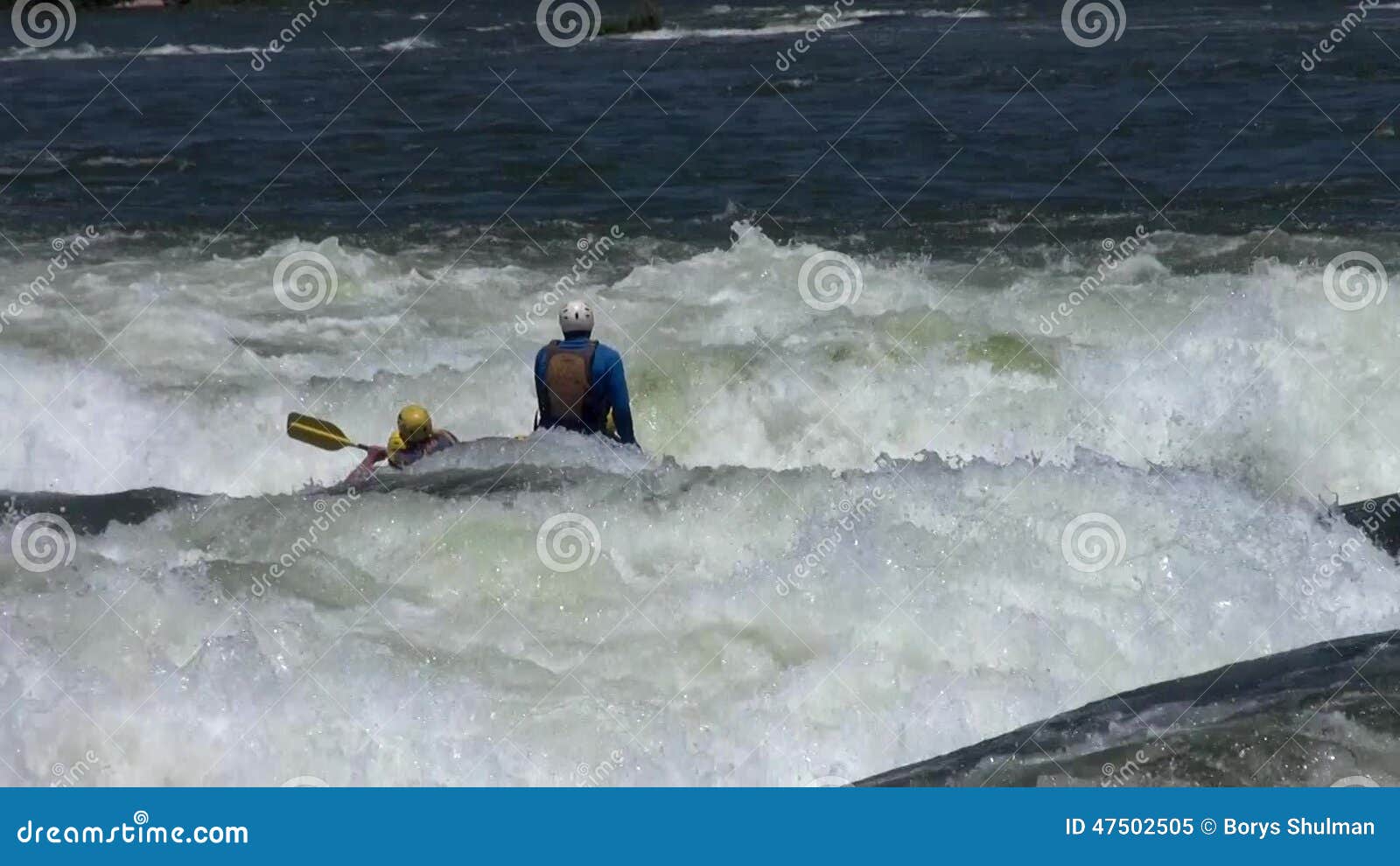 Rafting in Rough Waters the White Nile Stock Video - Video of rafting ...