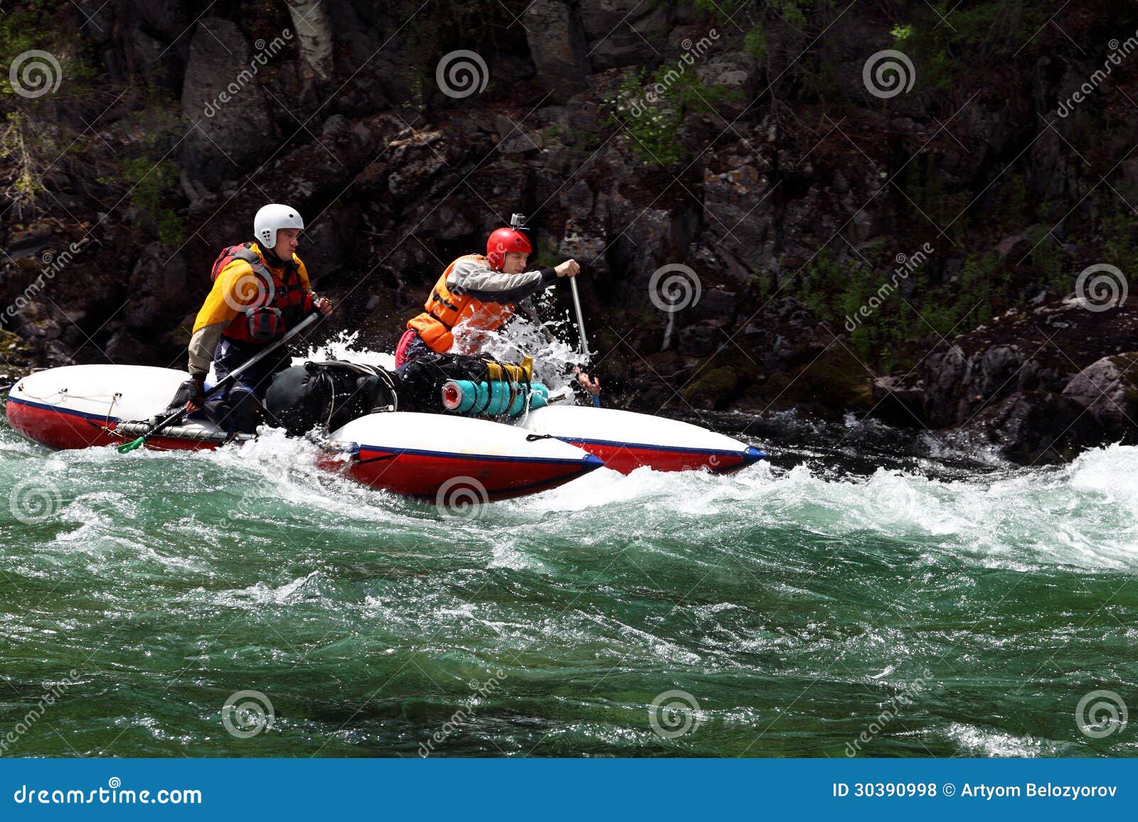 Rafting stock photo. Image of extreme, exercise, nature - 30390998
