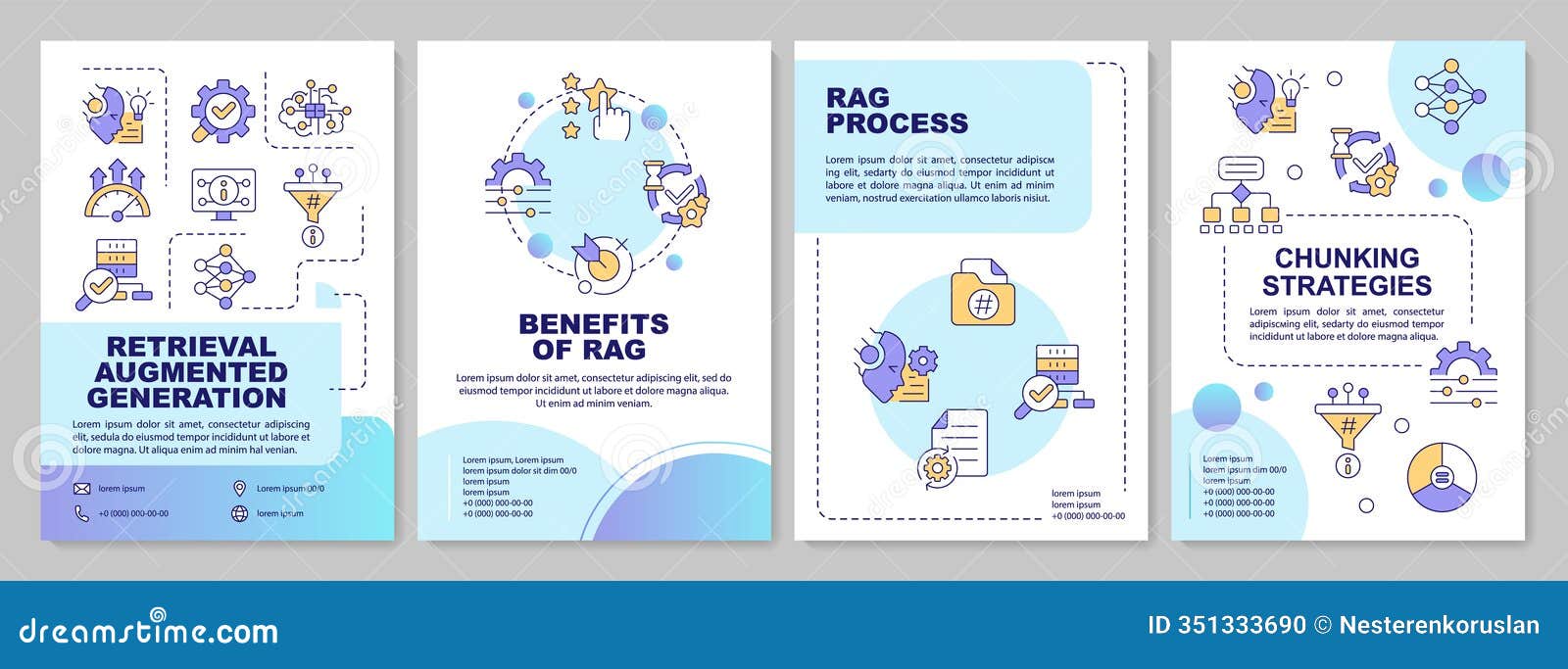Retrieval Augmented Generation Concept With Icons For Knowledge ...