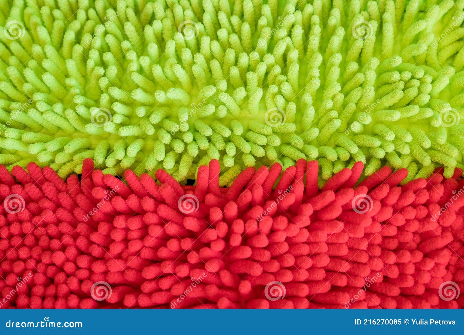 Rag for Cleaning Any Surfaces.Microfiber Texture with a Soft Large Pile ...