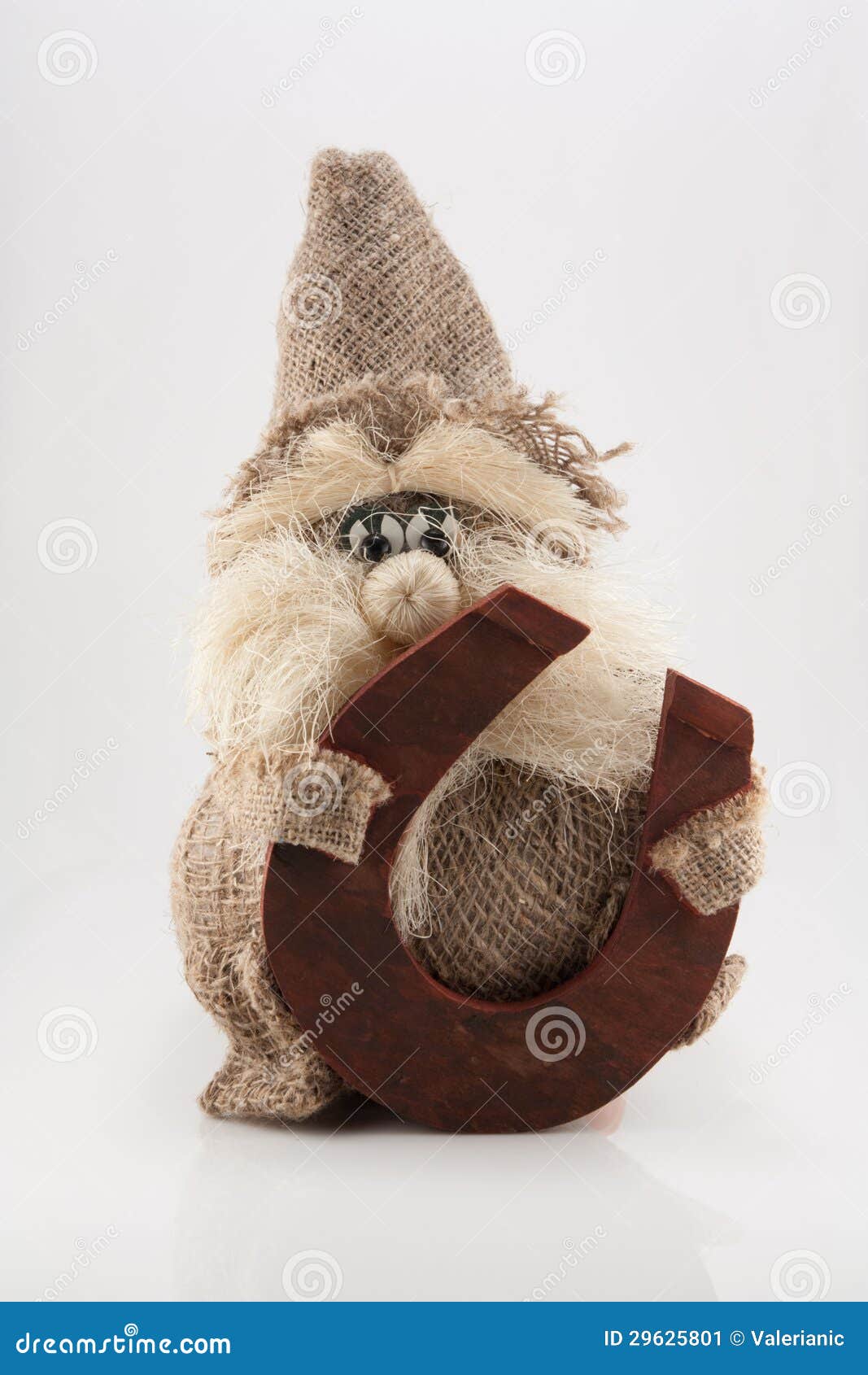 Rag doll hobgoblin stock image. Image of handwork, gunny - 29625801