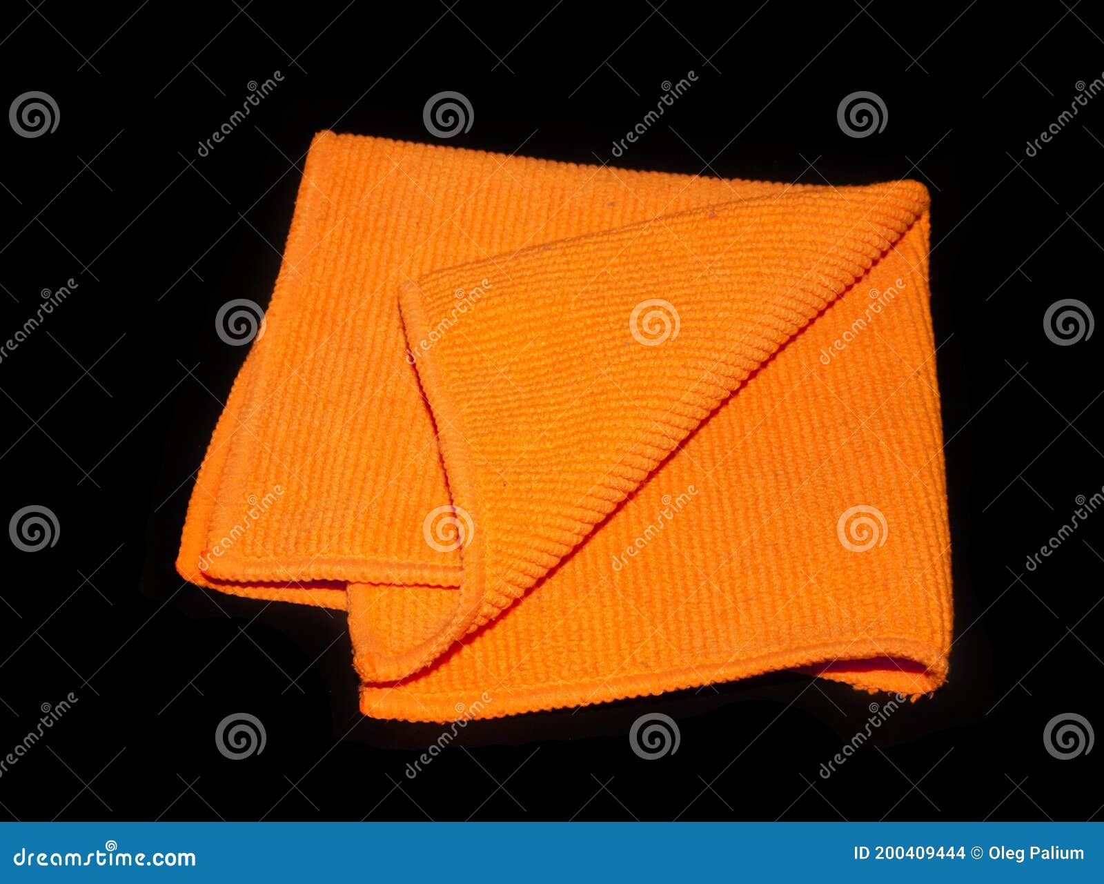 Rag Isolated on White Background Stock Photo - Image of clean, dirty ...