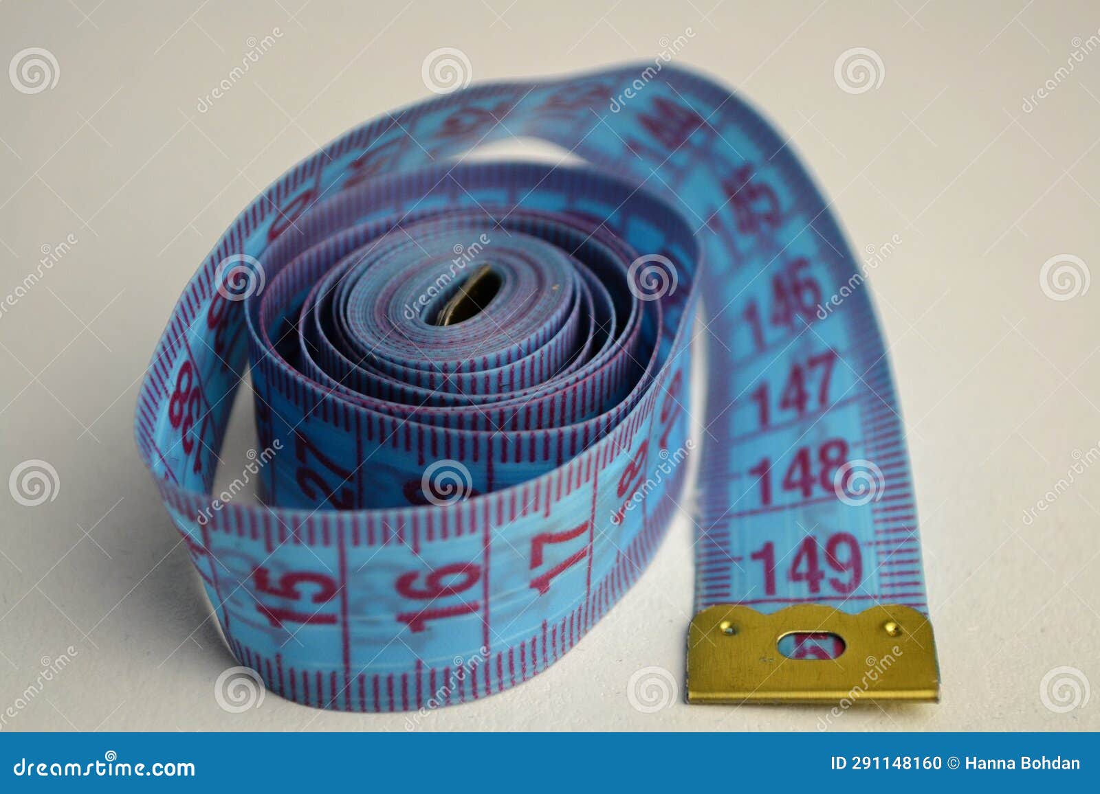 A Rag Meter Lies on a Light Table Stock Photo - Image of violet, number ...