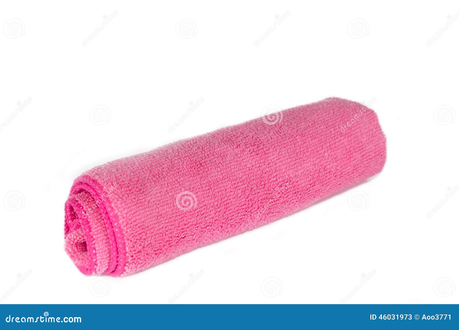 Rag pink stock image. Image of white, background, folded - 46031973