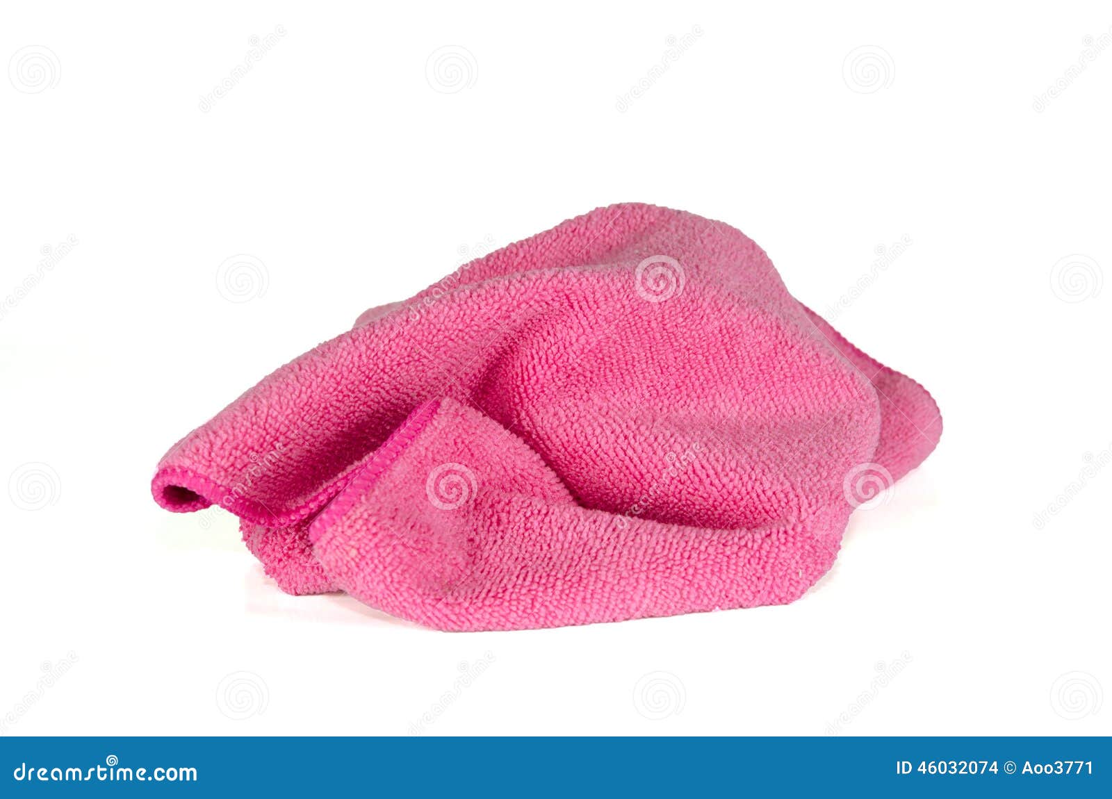 Rag pink stock photo. Image of green, isolated, white - 46032074
