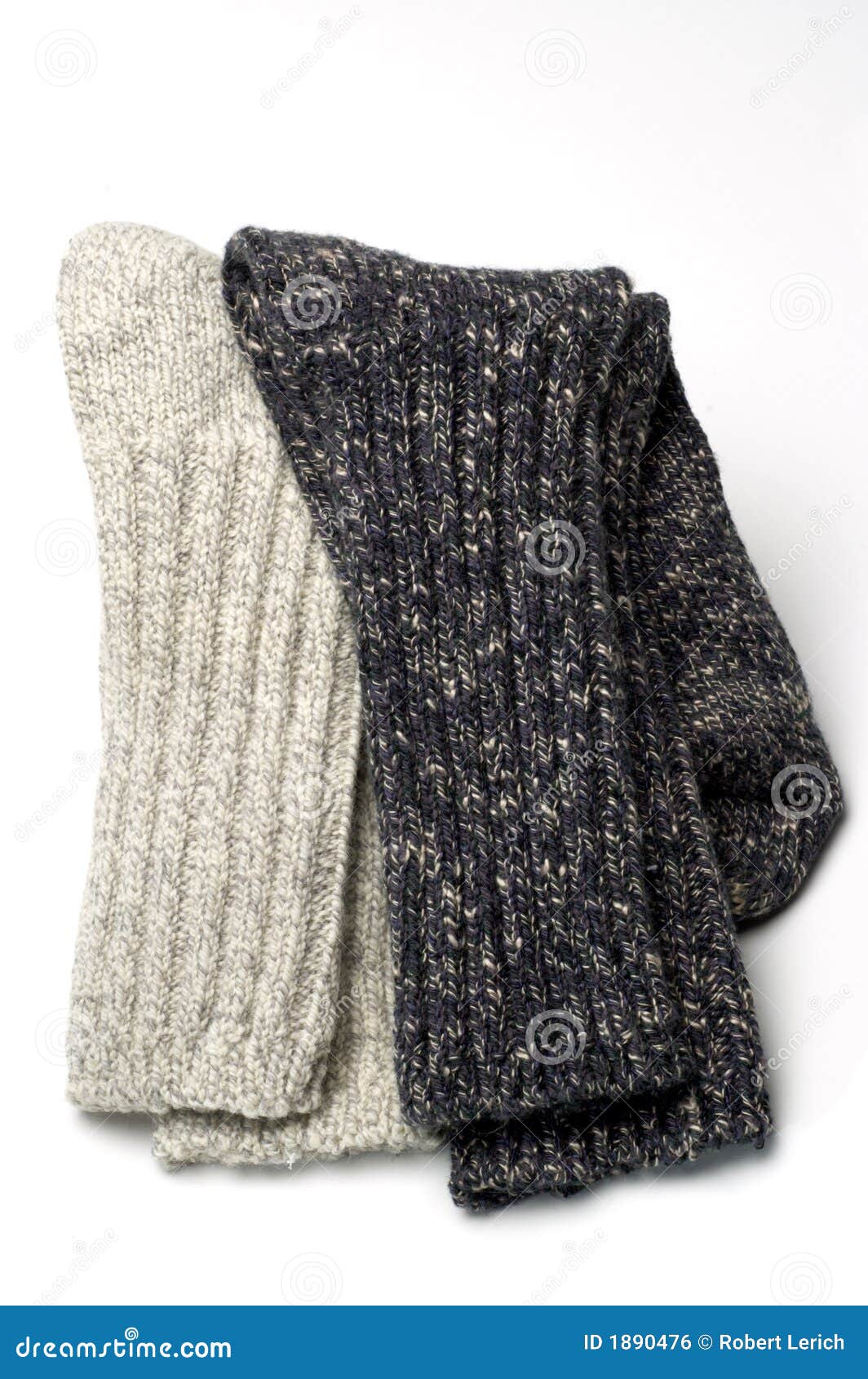 Rag socks stock photo. Image of knit, wool, grey, thick - 1890476