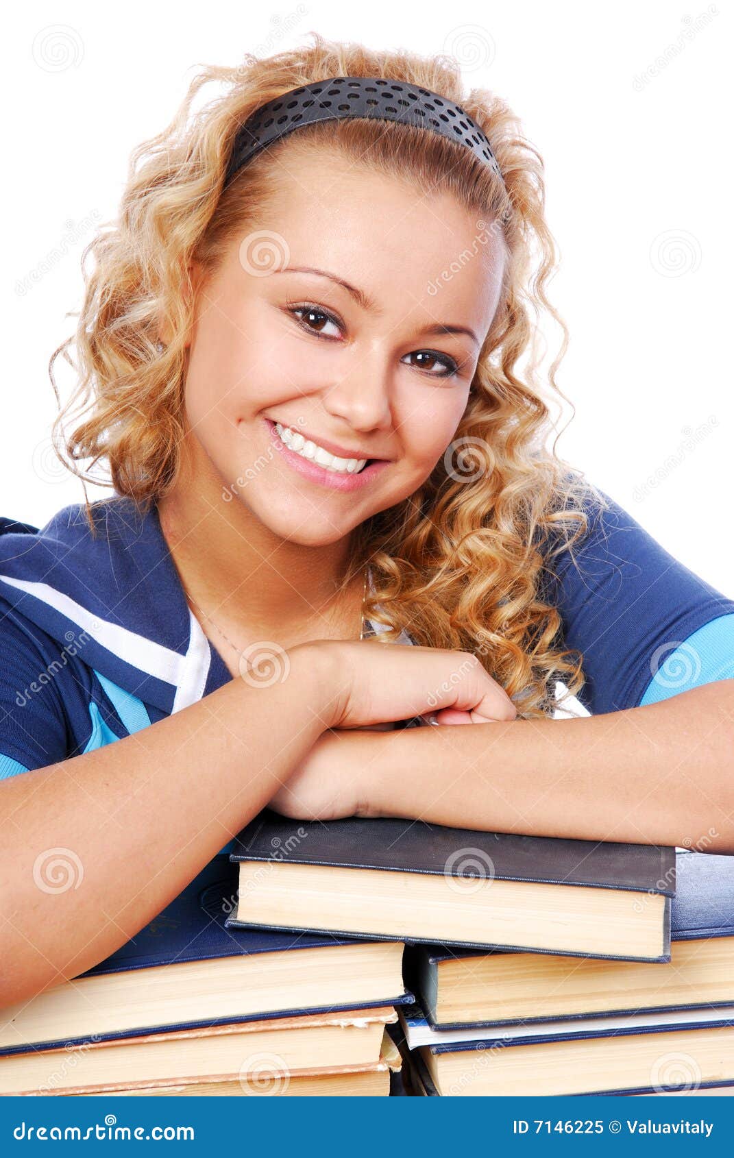 Ragazza adulta astuta immagine stock. Immagine di conoscenza - 7146225