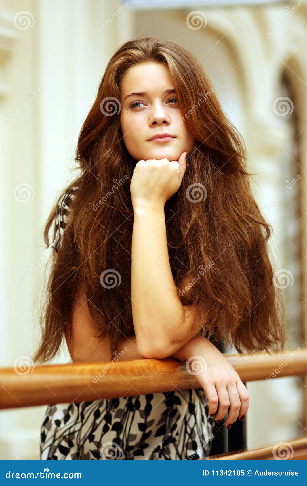 Ragazza di bellezza immagine stock. Immagine di bello - 11342105