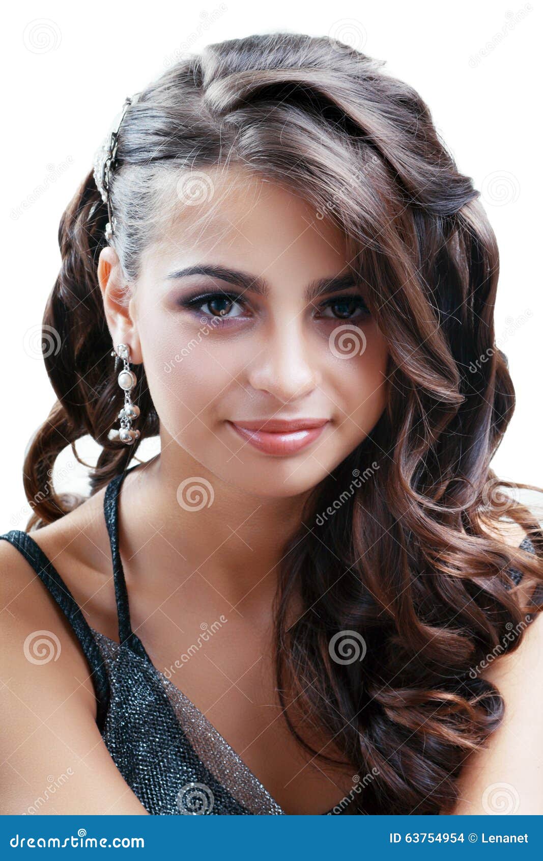 Ragazza Di Modello Teenager Fotografia Stock - Immagine di stupore ...