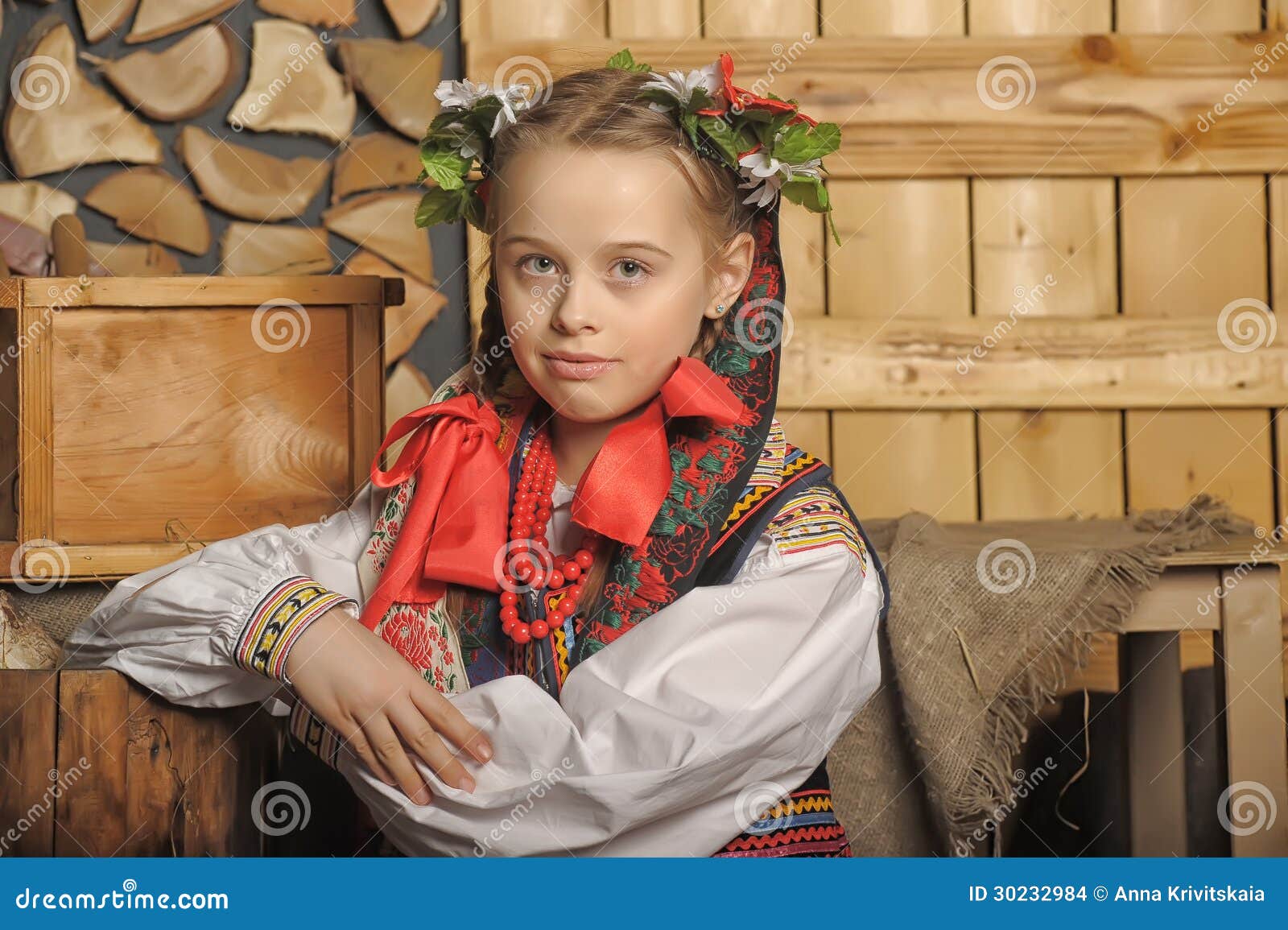 Ragazza polacca fotografia stock. Immagine di gruppo - 30232984