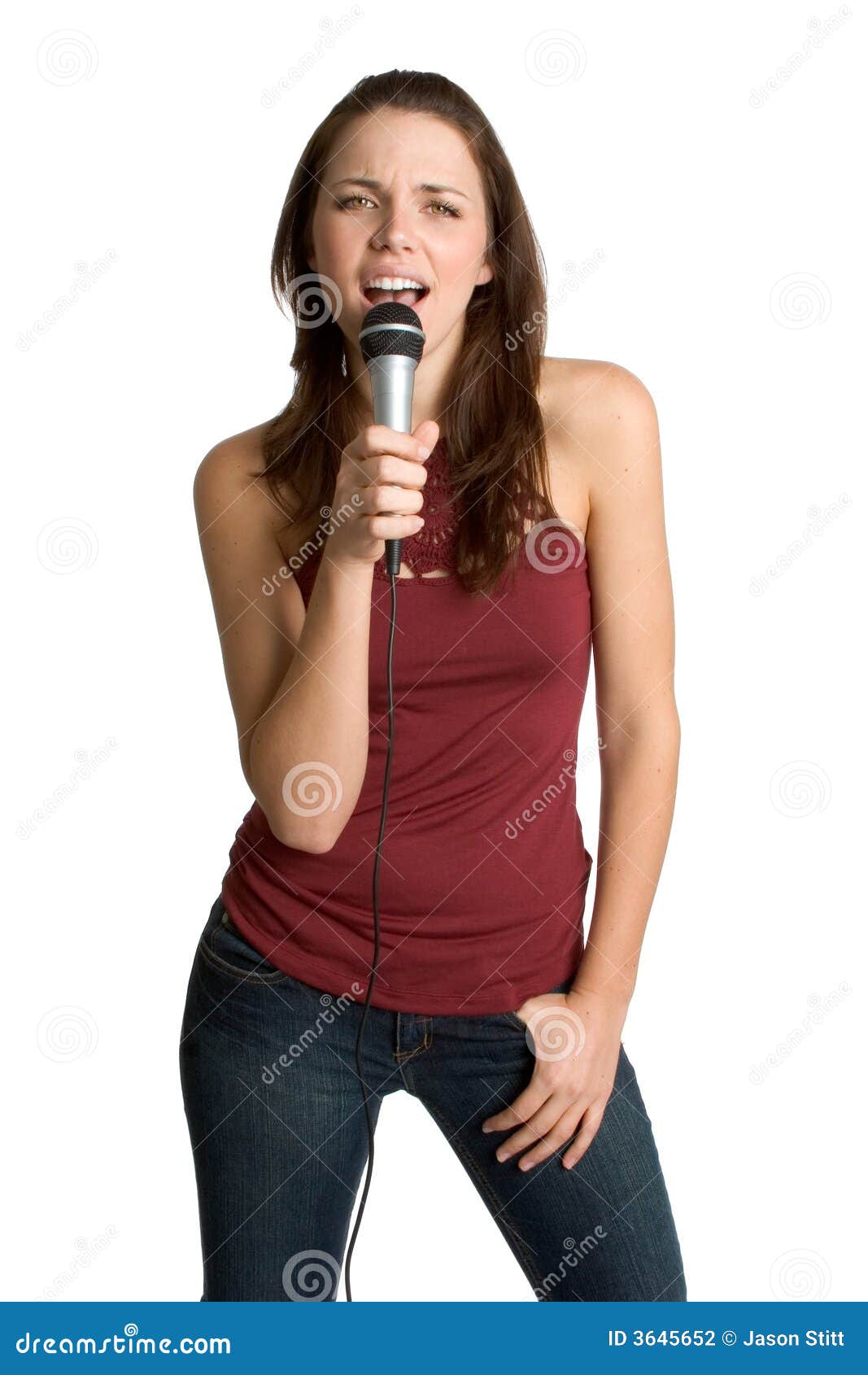 Ragazza teenager che canta fotografia stock. Immagine di giovane - 3645652 Ragazza teenager che canta fotografia stock. Immagine di giovane - 3645652