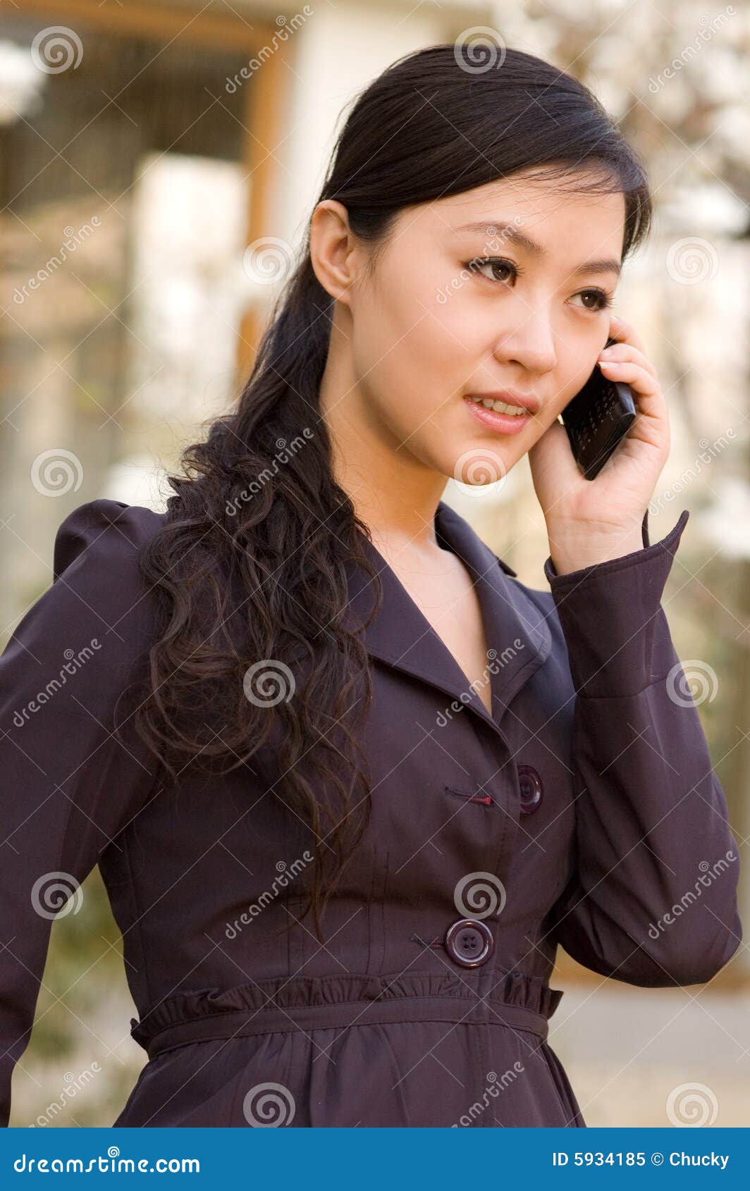 Ragazze asiatiche immagine stock. Immagine di asiatico - 5934185