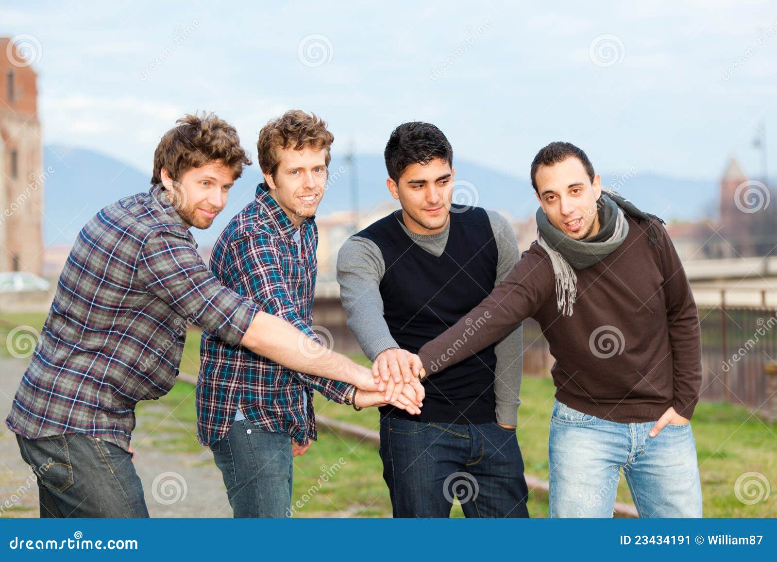 Ragazzi immagine stock. Immagine di colore, ragazzo, pila - 23434191