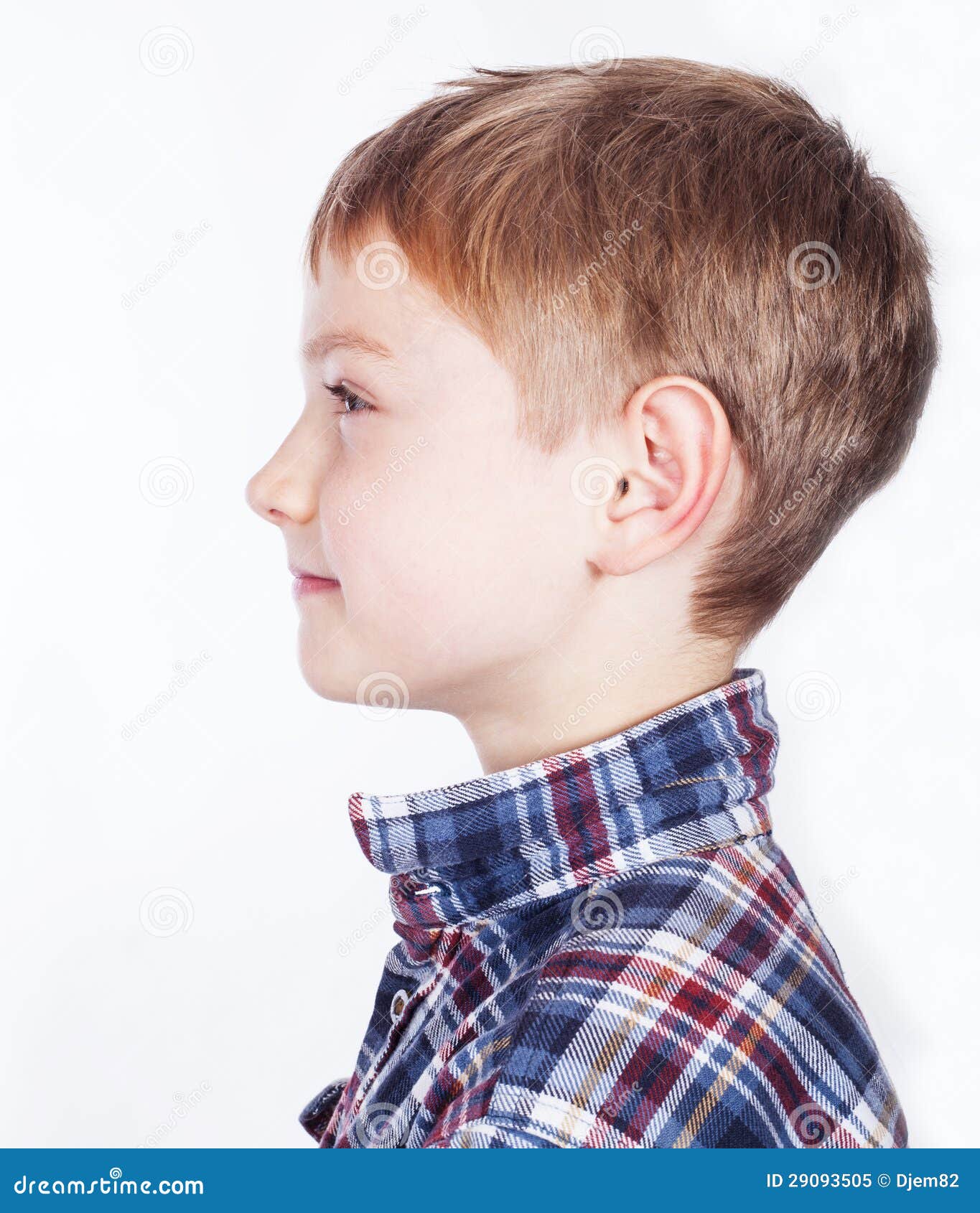 Ragazzino immagine stock. Immagine di testa, capelli - 29093505