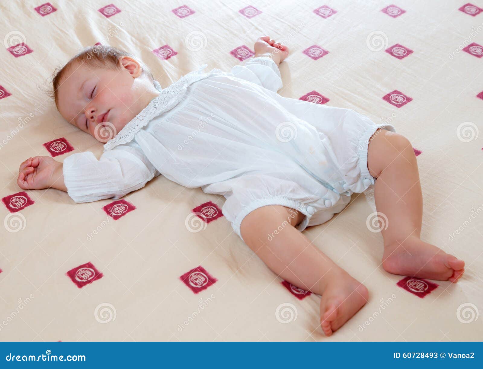 Ragazzino Addormentato Adorabile Immagine Stock - Immagine di ...