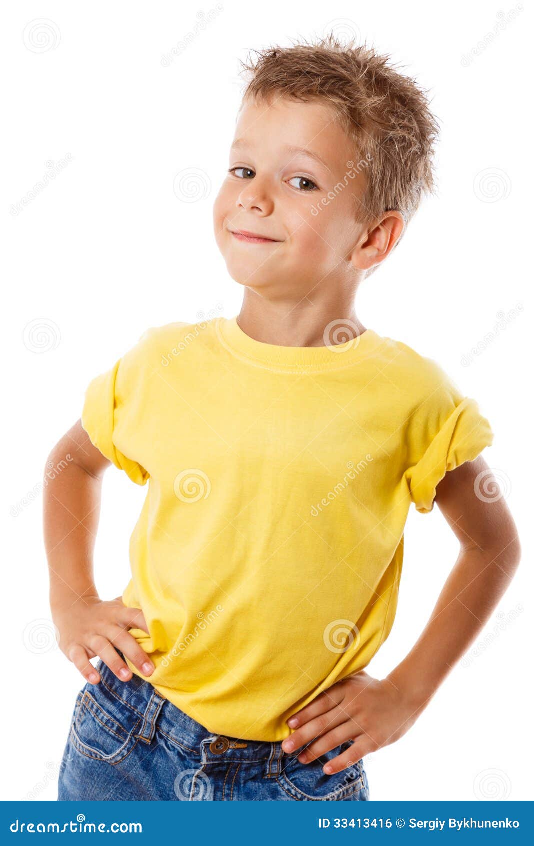 Ragazzino bello fotografia stock. Immagine di posizione - 33413416