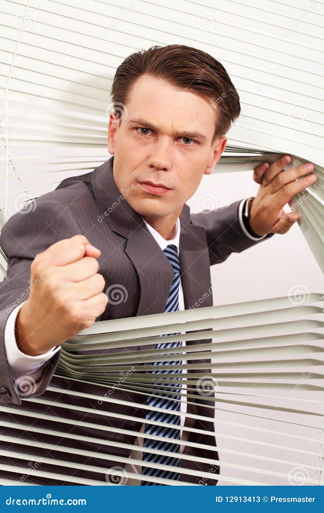 Rage stock image. Image of corporate, front, caucasian - 12913413