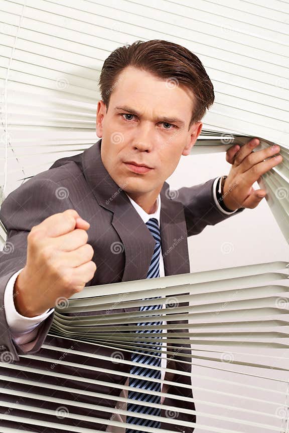 Rage stock image. Image of corporate, front, caucasian - 12913413