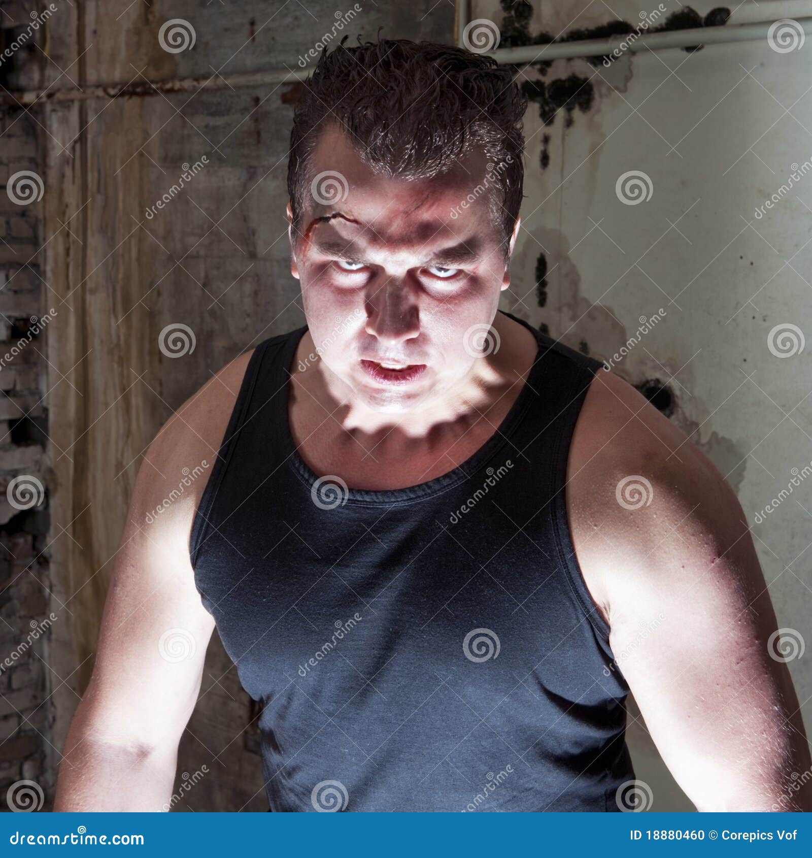 Rage stock photo. Image of tank, bleeding, devilish, aggression - 18880460