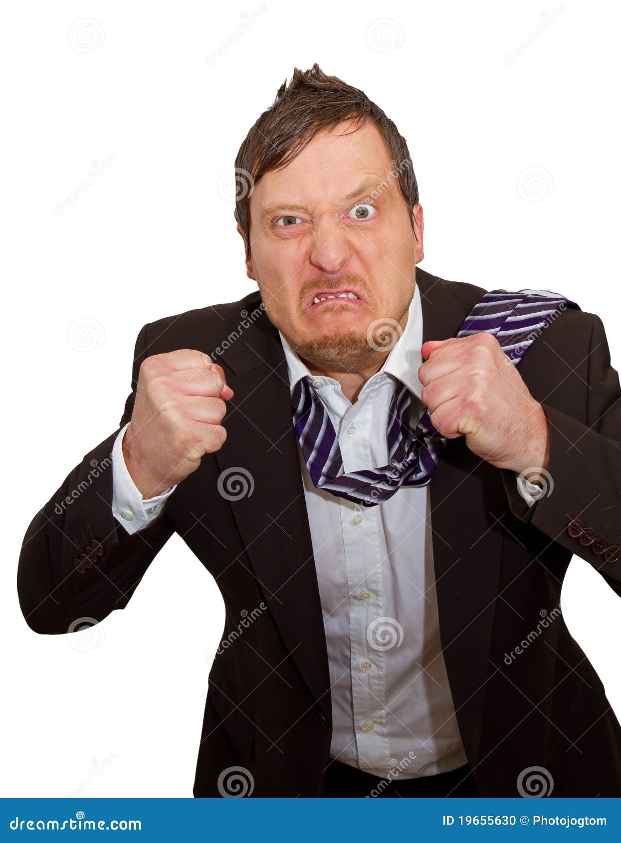 Rage stock photo. Image of emotional, portrait, dispute - 19655630