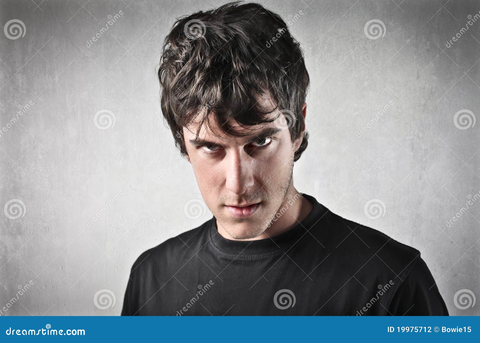 Rage stock photo. Image of quarrel, wall, competition - 19975712