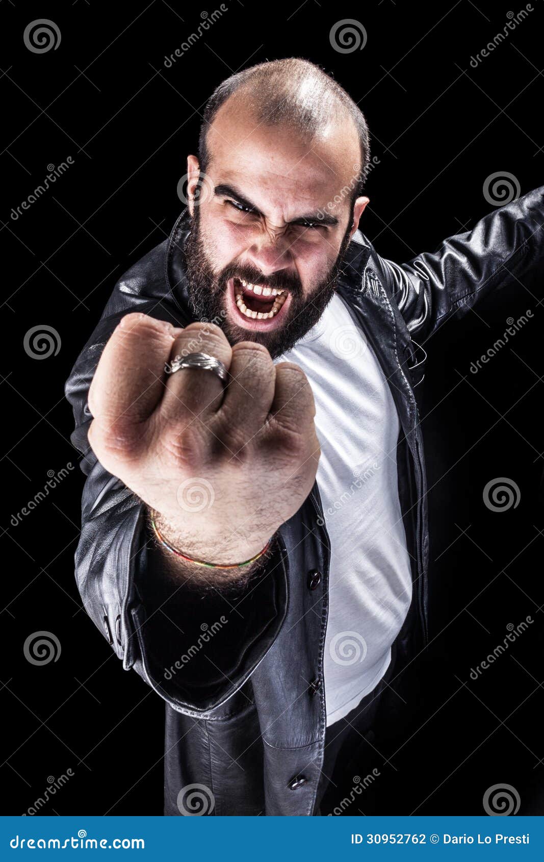 Rage photo stock. Image du caucasien, furieux, agressif - 30952762