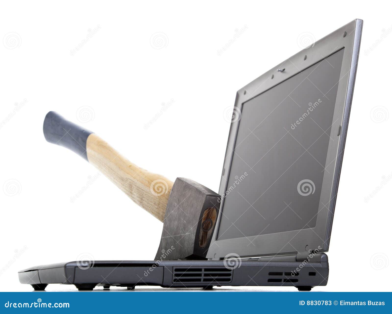 Rage Against Computers stock image. Image of hack, disaster - 8830783