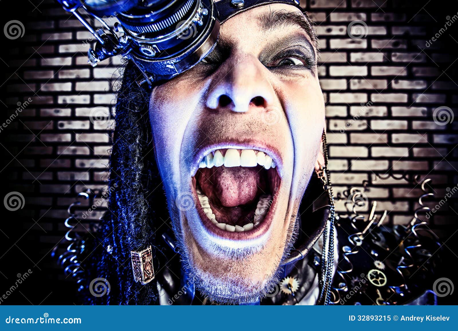 Rage emotion stock image. Image of caucasian, male, hairstyle - 32893215