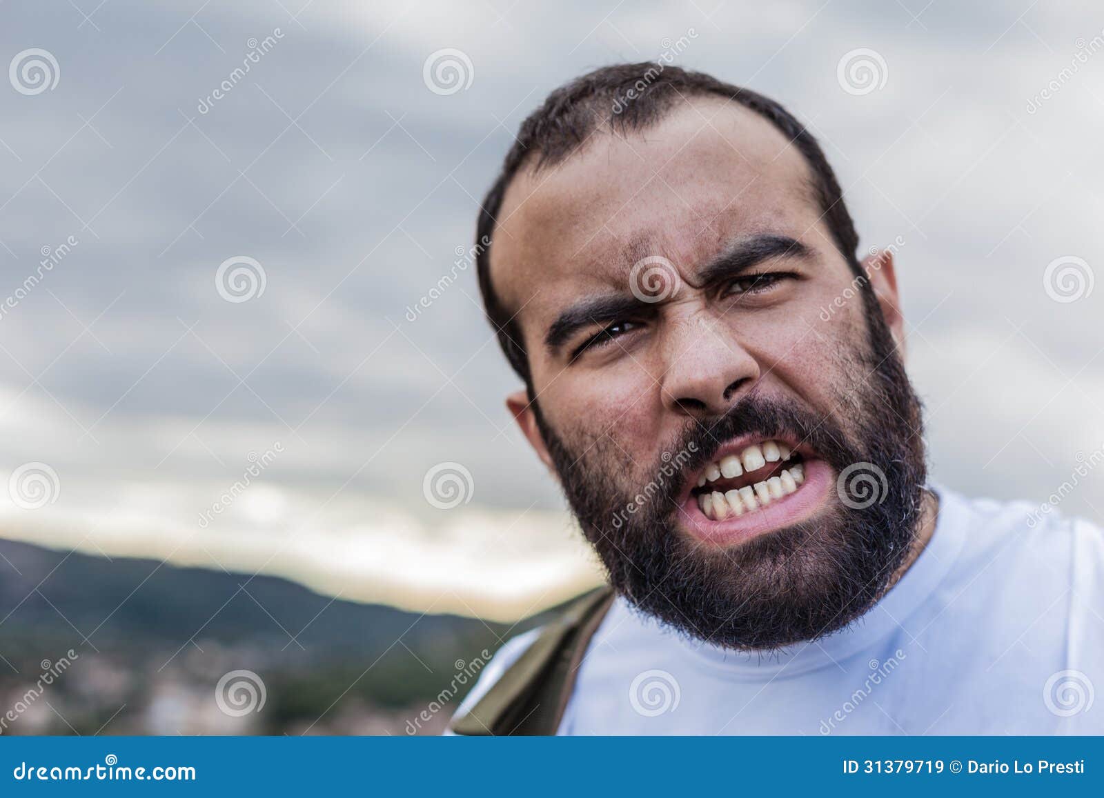 Rage stock image. Image of humor, expression, negative - 31379719