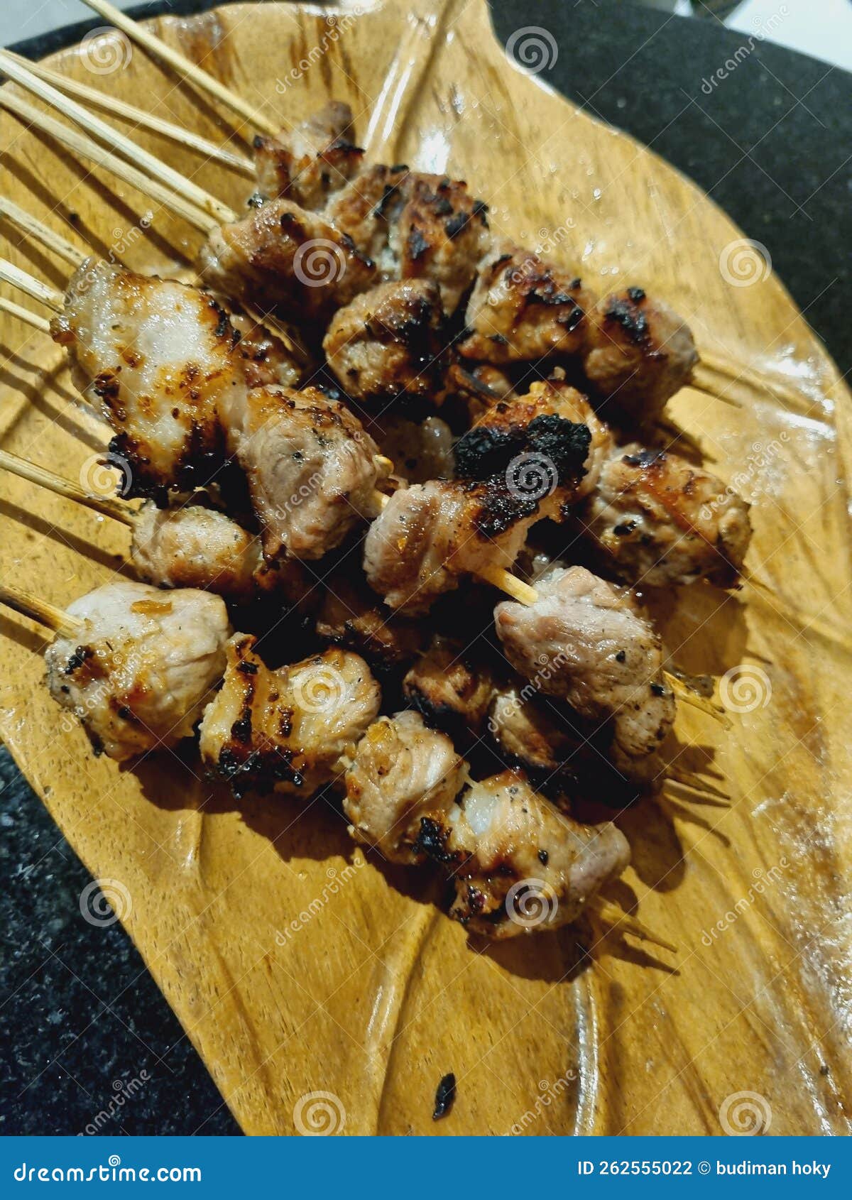 Ragey satay manado stock photo. Image of ragey, dabudabu - 262555022