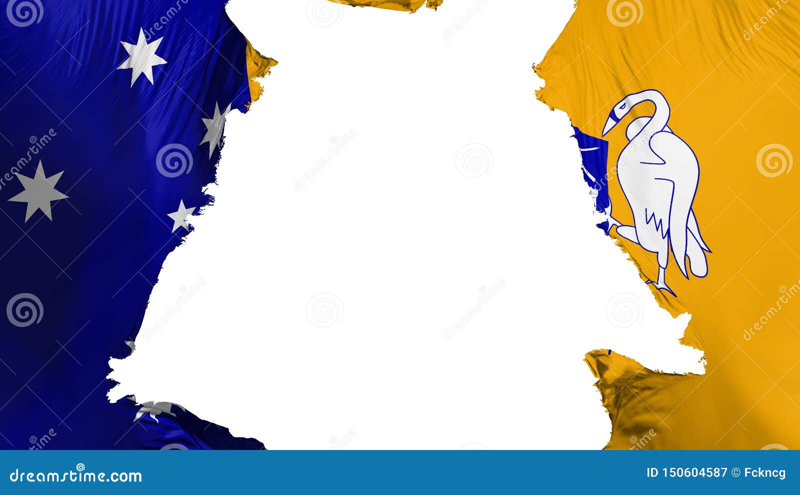 Ragged Canberra flag stock illustration. Illustration of fabric - 150604587