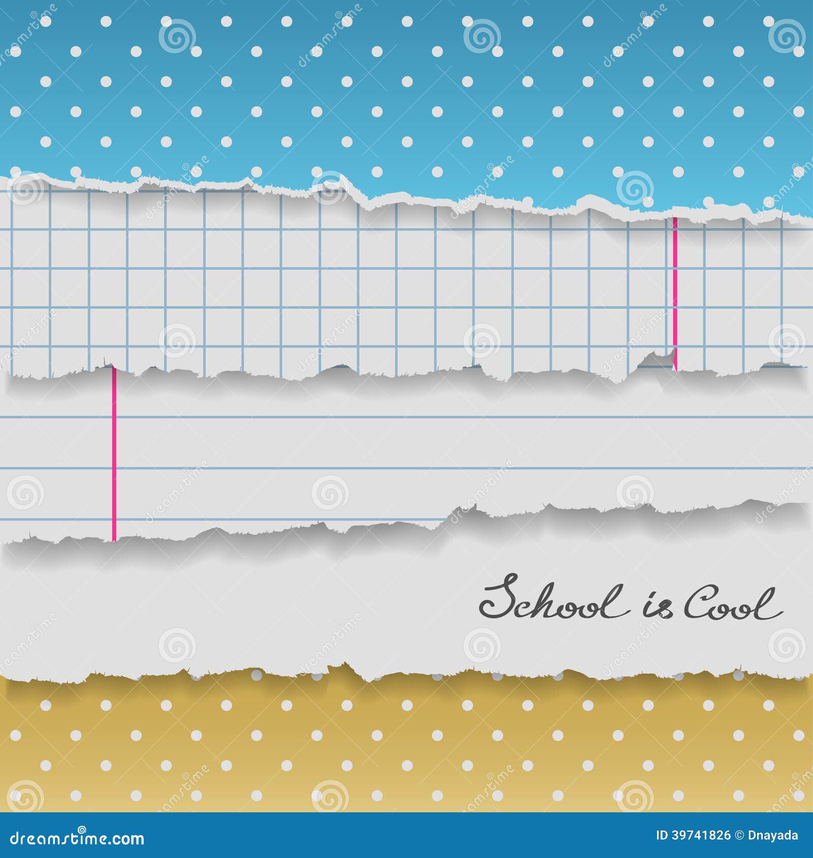 Ragged paper set stock vector. Illustration of office - 39741826