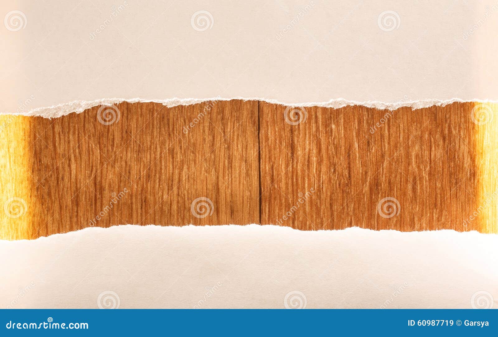 Ragged Pieces of Paper As Background Stock Image - Image of note ...