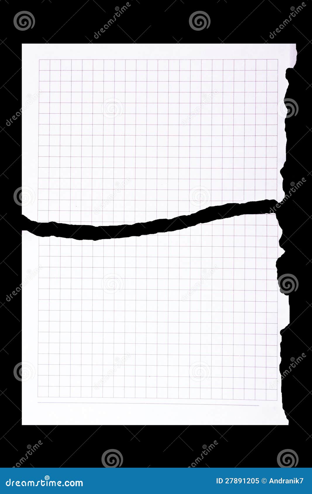 Ragged sheet of paper stock image. Image of papers, element - 27891205