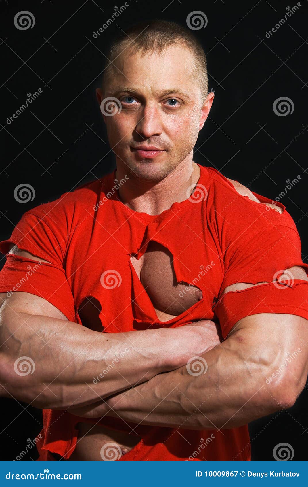 In ragged short stock image. Image of arms, body, aggression - 10009867