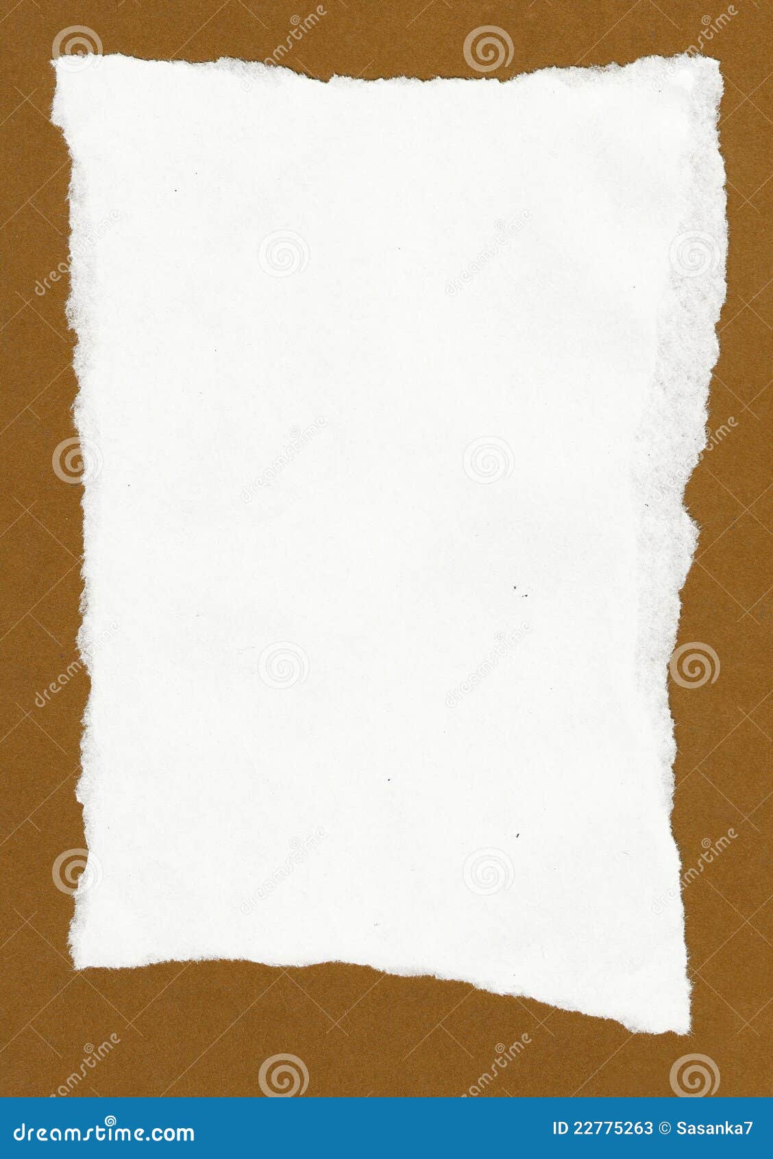 Ragged white paper stock image. Image of element, ancient - 22775263