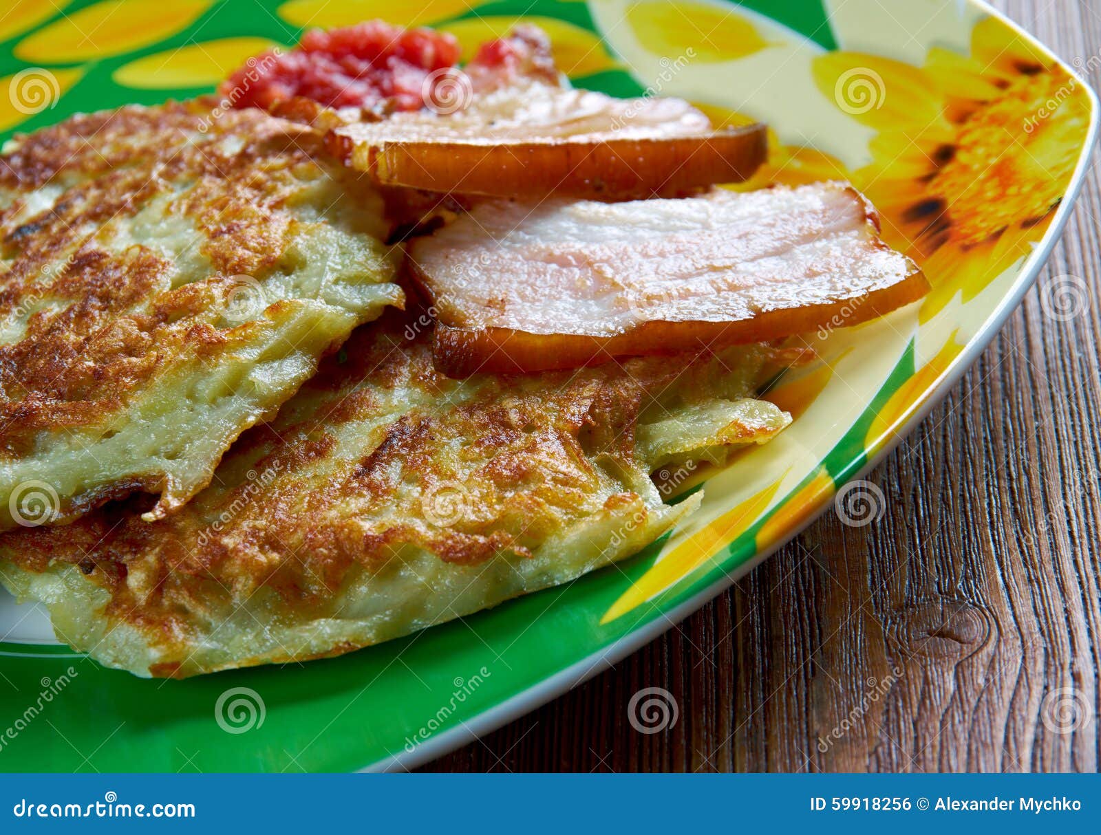 Raggmunk stock photo. Image of traditional, breakfast - 59918256