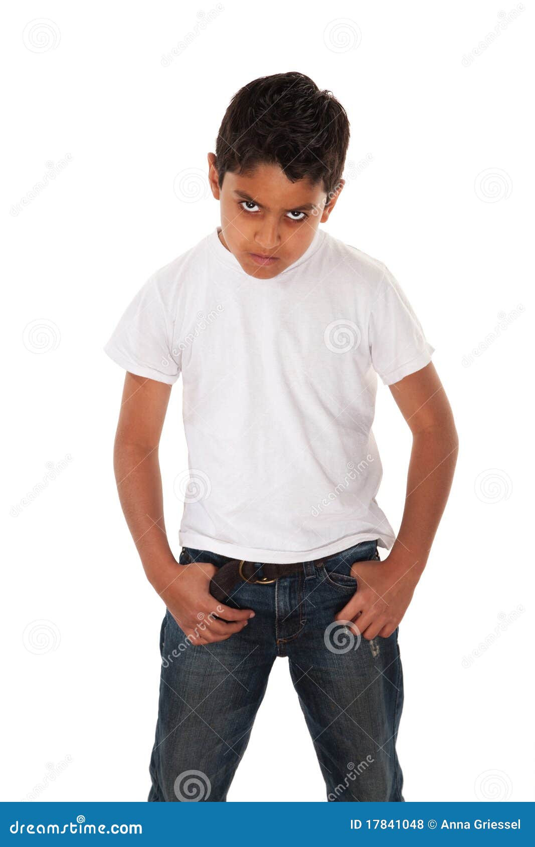 Raging Boy stock photo. Image of delinquent, looking - 17841048