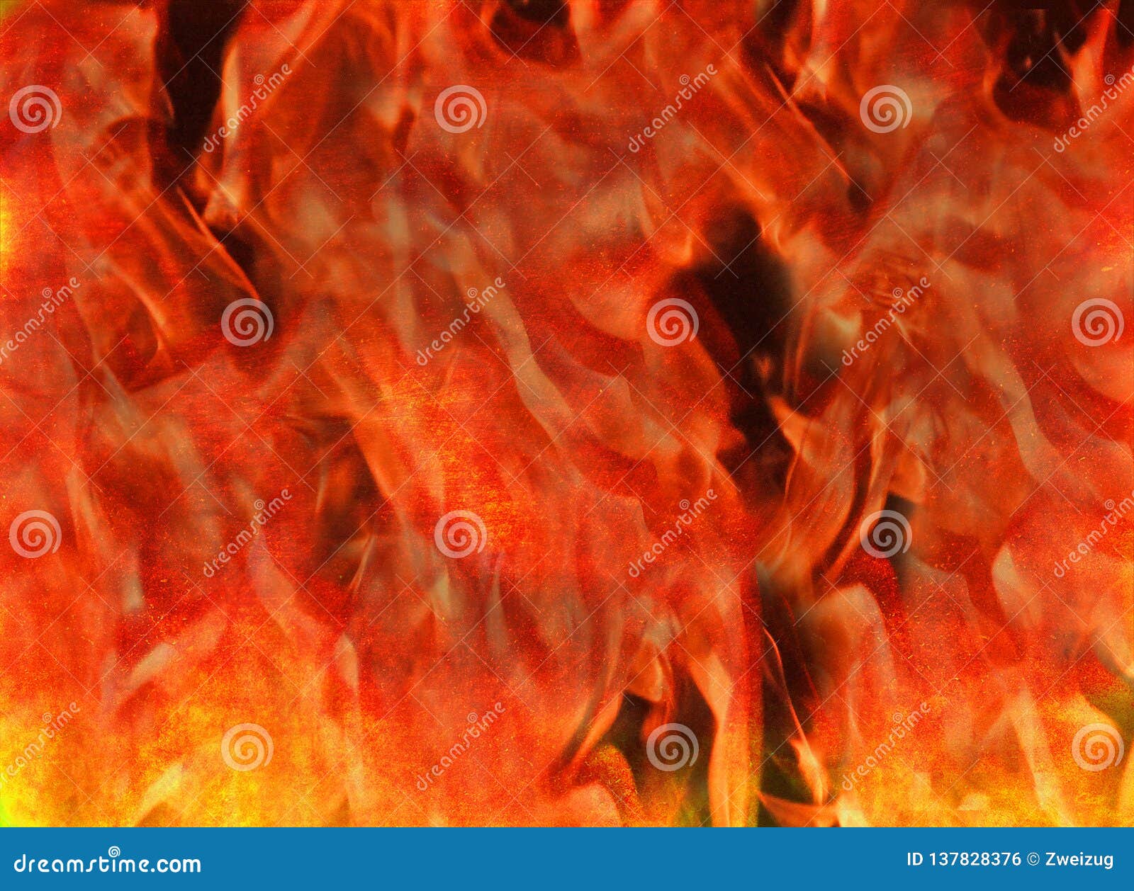 Raging Burning Fire Flames Hell Abstract Texture Background Stock Photo ...