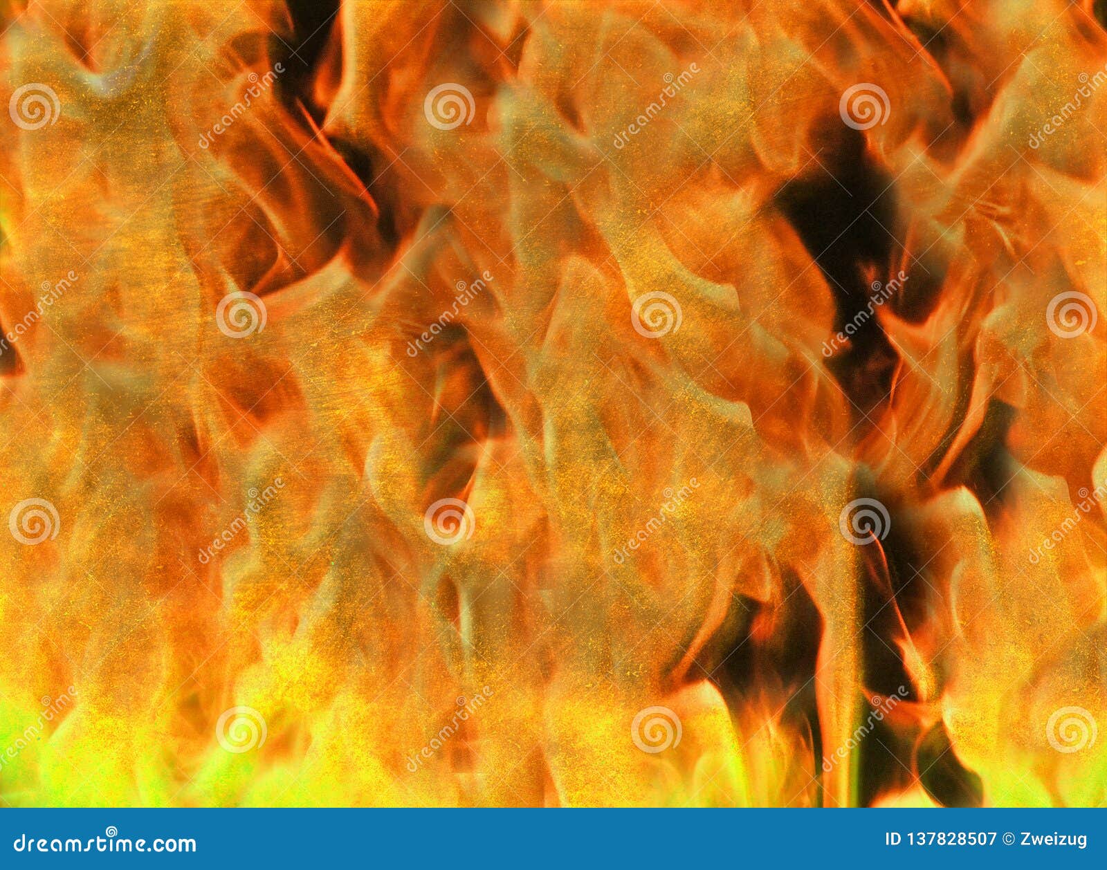 Raging Burning Fire Flames Hell Abstract Texture Background Stock Image ...