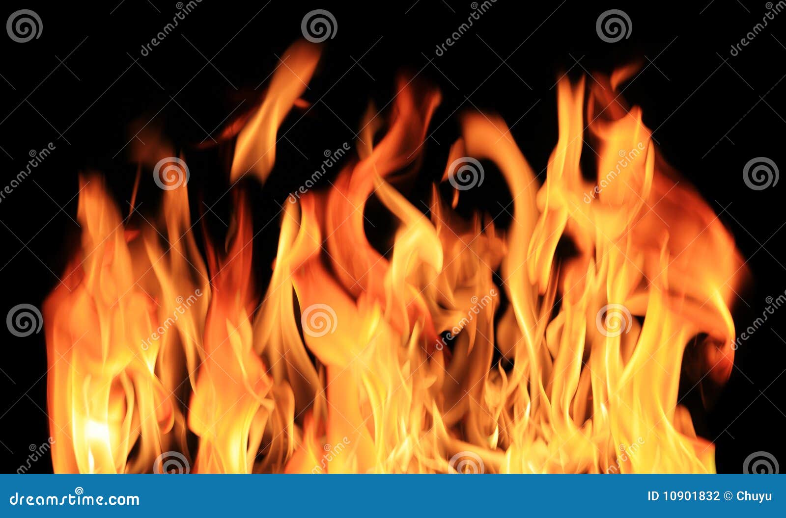 Raging fire stock photo. Image of heat, blazing, nice - 10901832