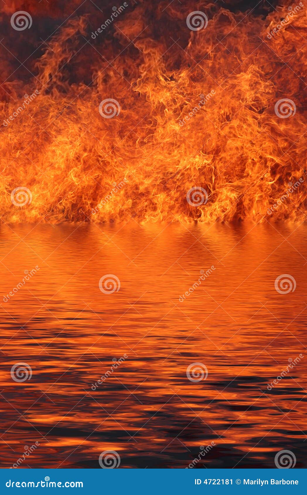 Raging Fire stock image. Image of burning, blazing, powerful - 4722181