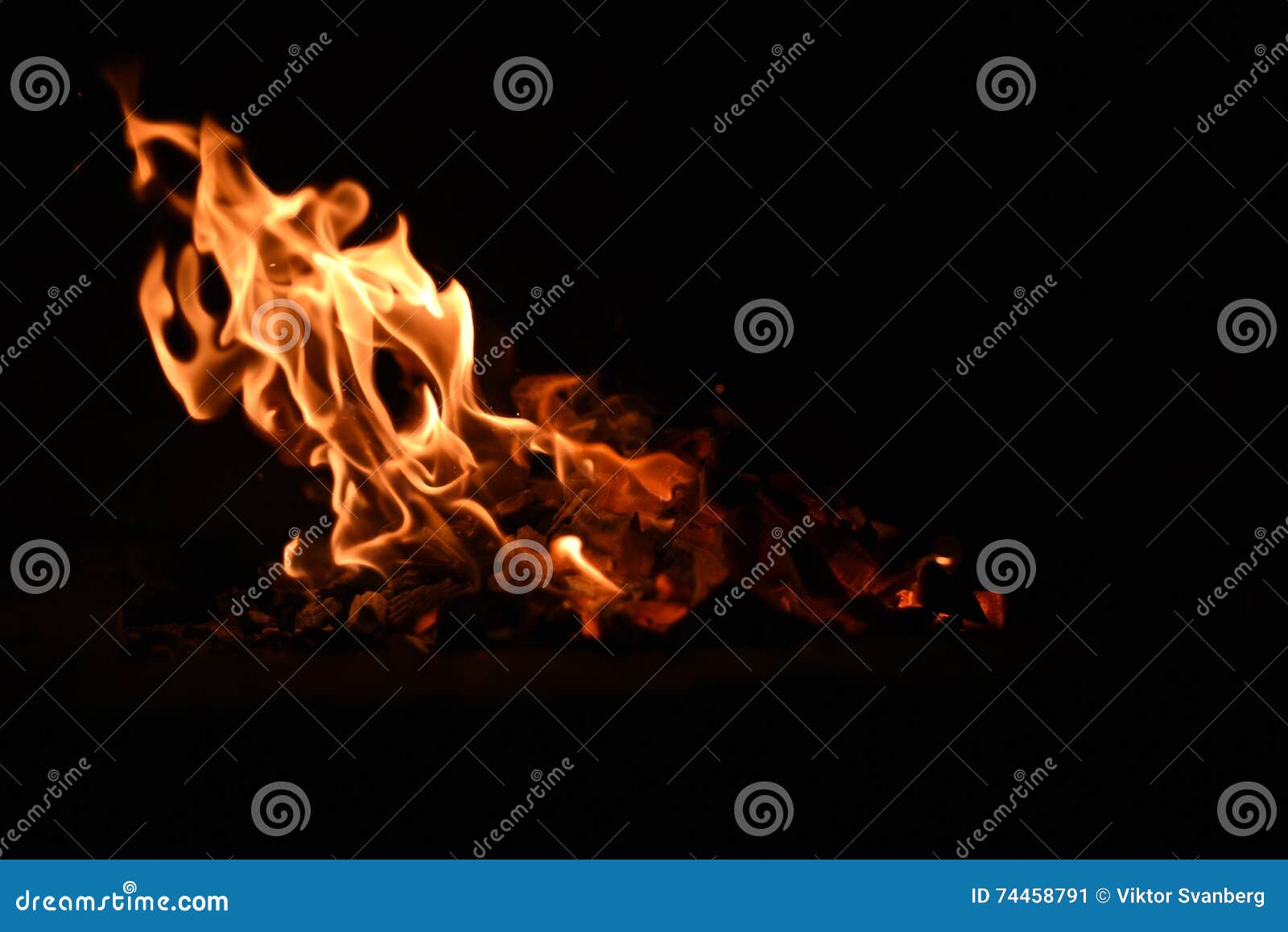 A raging fire stock image. Image of blaze, danger, heat - 74458791